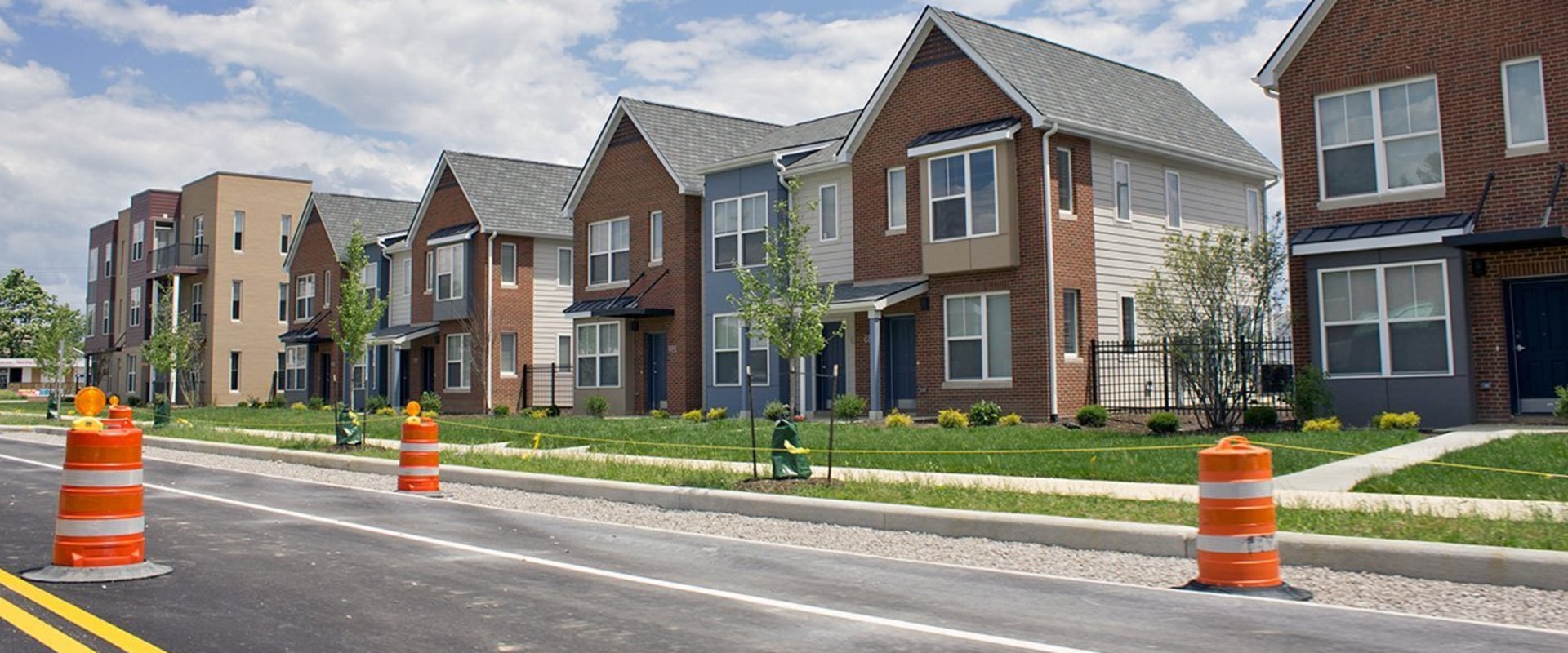 What is the Area Median Income in Franklin County, Ohio?